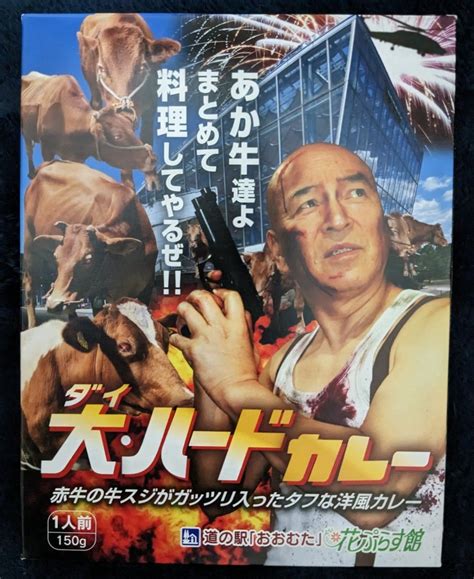 道の駅・おおむた花ぷらす館 レトルトカレー 猫とホークスと音楽コレクション