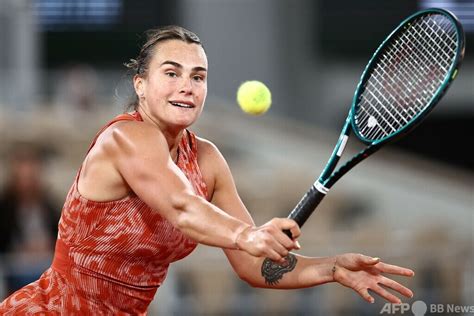 サバレンカ圧勝で2回戦へ ルバキナも勝利 全仏op 写真9枚 国際ニュース：afpbb News