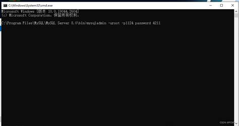 更改mysql密码并验证，及使用sqlyog登入mysq sqlyog怎么修改密码 csdn博客