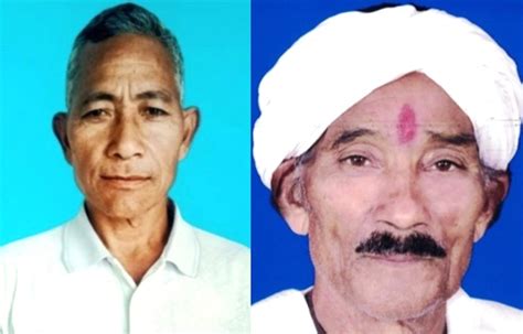 President Murmu Confers Padma Shri To Assams Sarbeswar Basumatary Drona Bhuyan