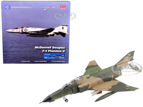 Mcdonnell Douglas F 4e Phantom Ii Fighter Rtab 1972 1 72 By Hobby