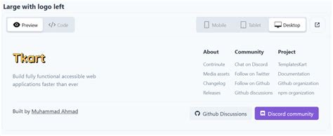 8 best react footer components the ultimate list hubpages