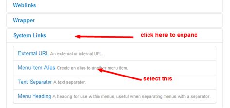 Php How To Add Same Name Menu Items In Joomla Menu Stack Overflow