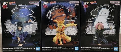 Naruto疾風伝 Panel Spectacle 新たなる三竦み 3種セット メルカリ