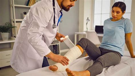 Broken Bone Injuries From Motor Vehicle Accidents Symptoms