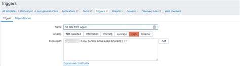 job for zabbix rvice failed because a configured resource limit
