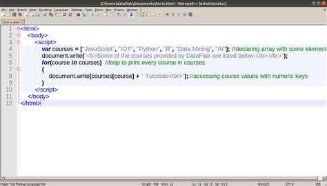 Javascript Loops Learn To Implement Various Types Of Loop Statements