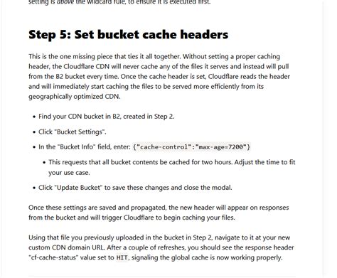 Access Private Backblaze B2 Bucket From Cloudflare Transform Rules · Github