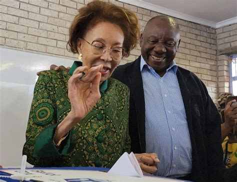 ‘are You Done Mummy President Ramaphosa Shares Heartwarming Moment