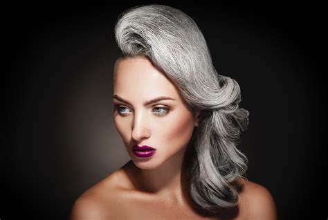 20 Cool And Chalky Hairstyles For Thin Gray Hair Hairdo Hairstyle