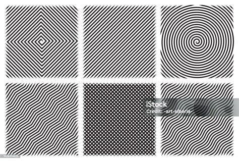 Set Of Different Geometric Shapes In Vector Format Stock Illustration