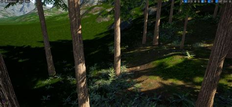 Lumen Global Illumination Darkens Shadows On Foliage Runrealengine
