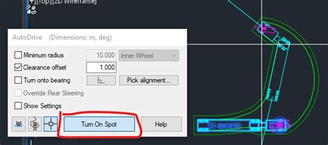 Vehicle Tracking Reversing A Tractor Trailer Autodesk Community