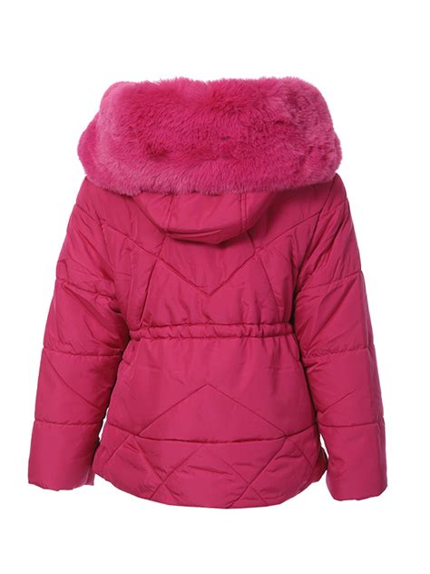 Μπουφάν Sabrina 8 16 ετών Fuchsia