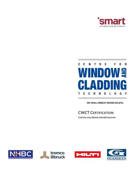 Cwct Training Pdf Window Wall
