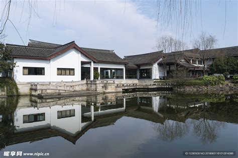 东湖 古建摄影图 园林建筑 建筑园林 摄影图库 昵图网