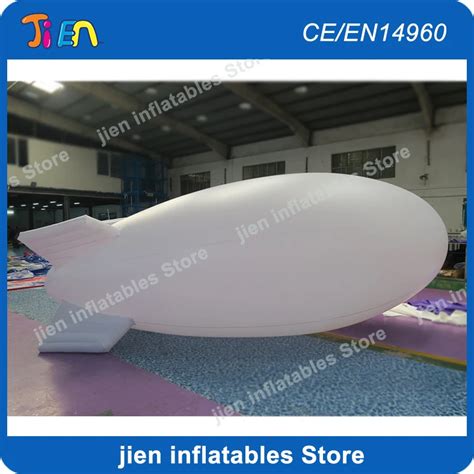 2pcs 5m Long Advertising Inflatable Helium Blimp Inflatable Helium