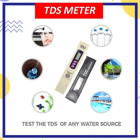 Jual Alat Ukur Air Hidroponik Tds Meter Tds 3 Alat Pengukur Kualitas