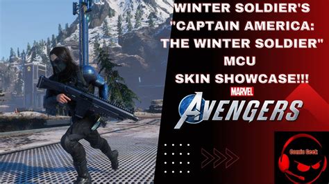 Winter Soldiers Captain America The Winter Soldier Mcu Skin