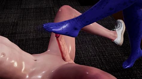 Domination Succubus Sukyu Ayane Handjob Dick Stroking Femdom Stockade Sex And Footjob In