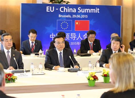 中欧领导人会晤取得重要成果【3】 时政 人民网