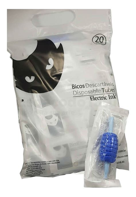 Biqueira Bico Tatuagem Tattoo Electric Ink Magnum Mg Mercado Livre