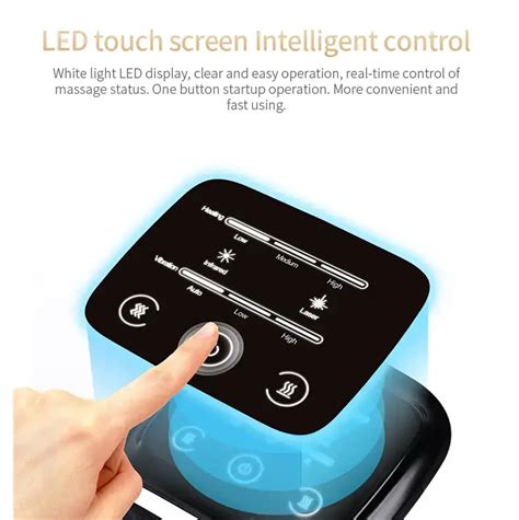 Cincom Leg Massager For Circulation Air Compression Knee