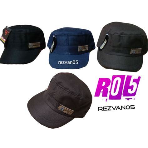 Jual Rezvan Topi Komando Kaos Aplikasi Pin Besi Topi Pria Dewasa Shopee Indonesia