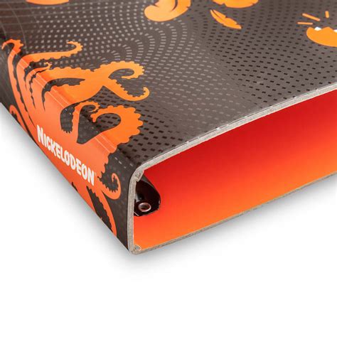 Nickelodeon Ring Binder Custom Built At The House Of Trusty Sydney