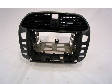 735504217 MASCHERINA RIVESTIMENTO CRUSCOTTO CENTRALE FIAT BRAVO 1 6