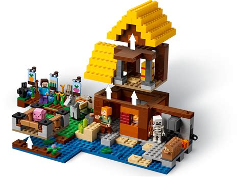 Lego Minecraft Farmhäuschen 21144 Ab 19191 € Preisvergleich Bei