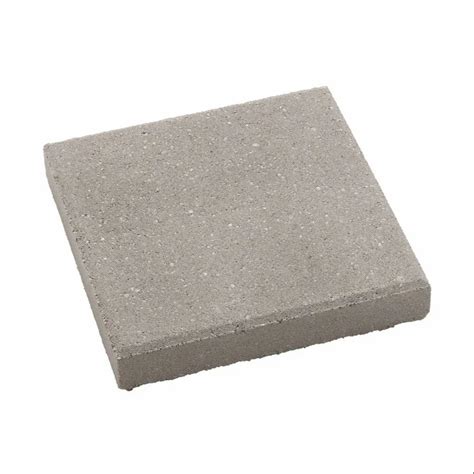 Gray Square Cement Paver Block Thickness 80mm At ₹ 20piece In Saswad