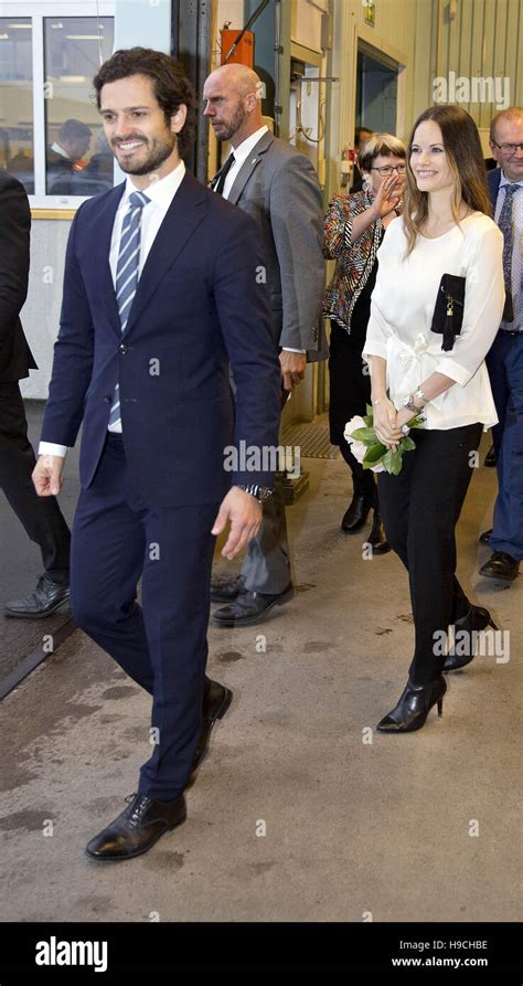 Prince Carl Philip Of Sweden And His Wife Princess Sofia Of Sweden