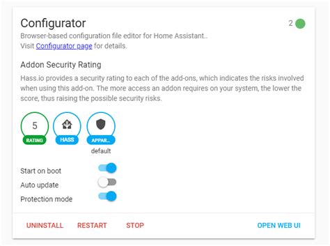 Home Assistant Browserbasierte Konfiguration Smarthome Tricks De
