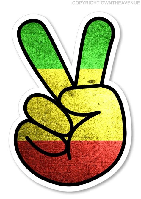 Rastafarian Hand Symbols