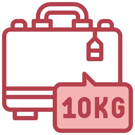 Icono De 10 Kilos Generic Color Lineal Color