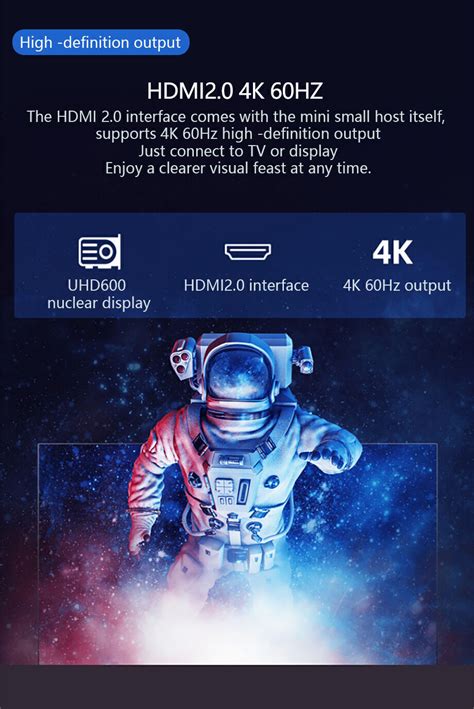 Buy Wholesale China Smallest Portable Pc Mini Pc Intel Celeron Th Quad Core Windows Mini