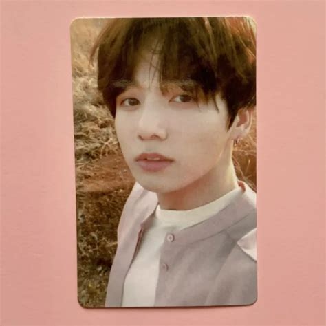 BTS JUNGKOOK LOVE Yourself Tear Y Single Photocard Bangtan JK ARMY Kpop New EUR