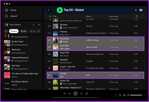 How To Copy A Spotify Playlist On Desktop And Mobile Guiding Tech