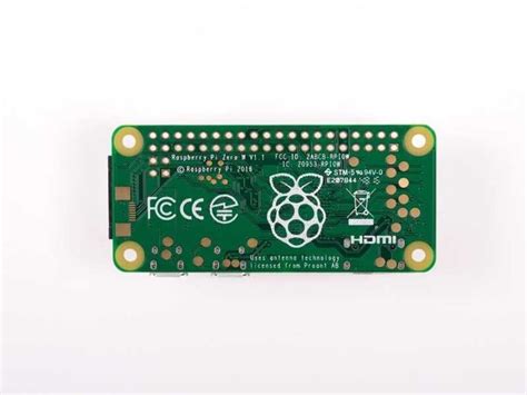 Купить Микрокомпьютер Raspberry Pi Zero W с бесплатной доставкой по