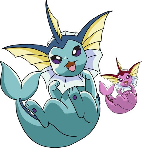 Vaporeon Pokemon PNG HD Quality PNG Play
