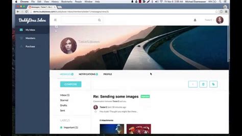 buddyboss inbox tutorial youtube