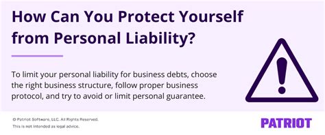 Liability For Debts Are You Liable For Business Debts