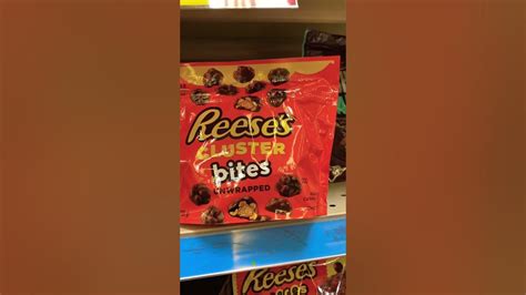 Reeses Cluster Bites Unwrapped All New Reese Must Try Candy Subscribe Shorts Sweet Youtube