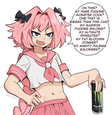 Hidden Power Astolfo Monster Cock Know Your Meme