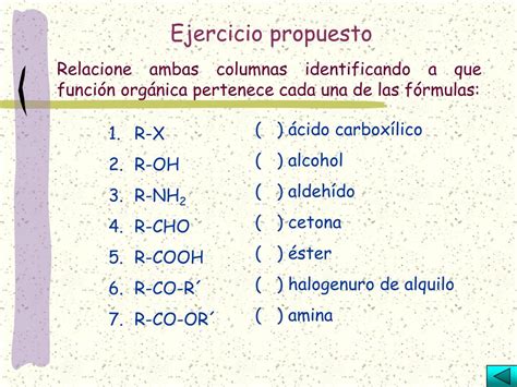 Ppt Principales Grupos Funcionales De La Química Orgánica Powerpoint