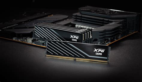 Adata Xpg Lancer Ddr5 16go 6000mhz Cl38 Blade Black Twins Multimedia