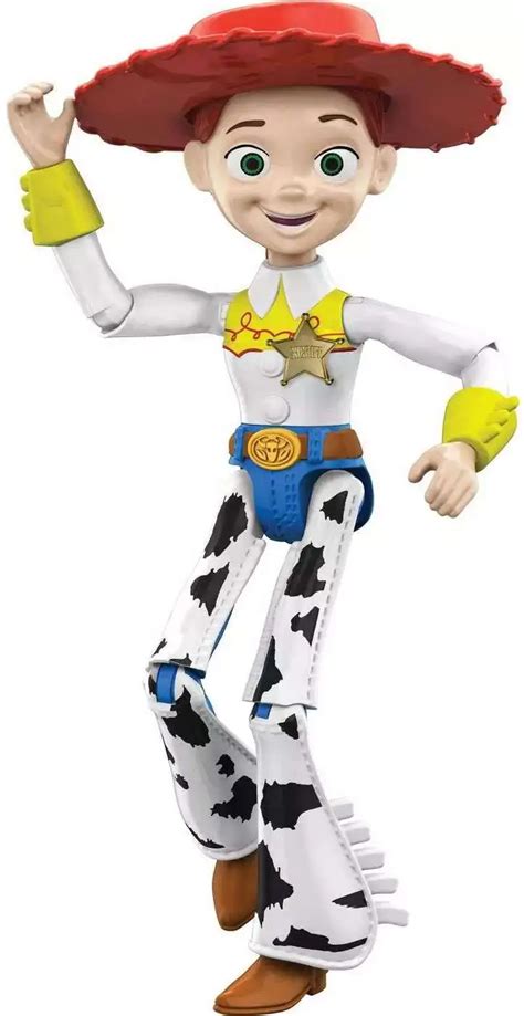Disney Pixar Toy Story 4 Posable Sheriff Jessie 9 Action Figure Mattel