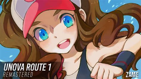 Route 1 Unova Remastered Pokémon Black And White Music Youtube