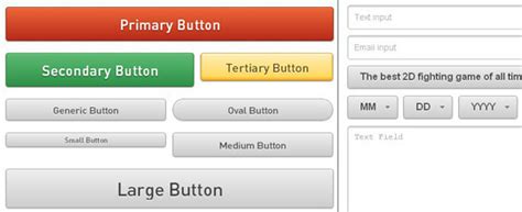 11 Useful And Free Css Ui Kits Idevie